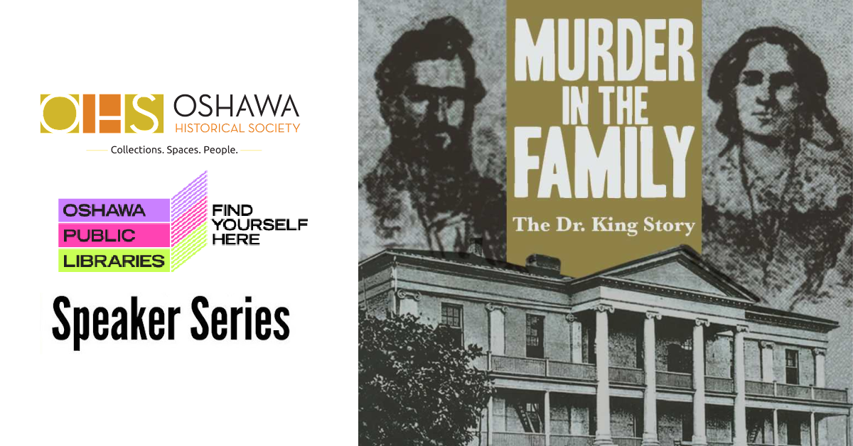 March 2023 Local History Speaker Series- Dan Buchanan’s Murder in the ...
